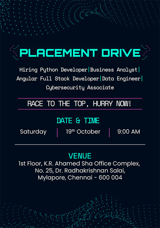 LIVEWIRE - Placement Drive