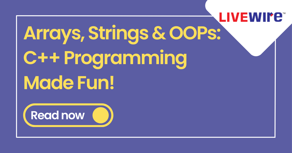Arrays Strings And Oops C Programming Made Fun 1933