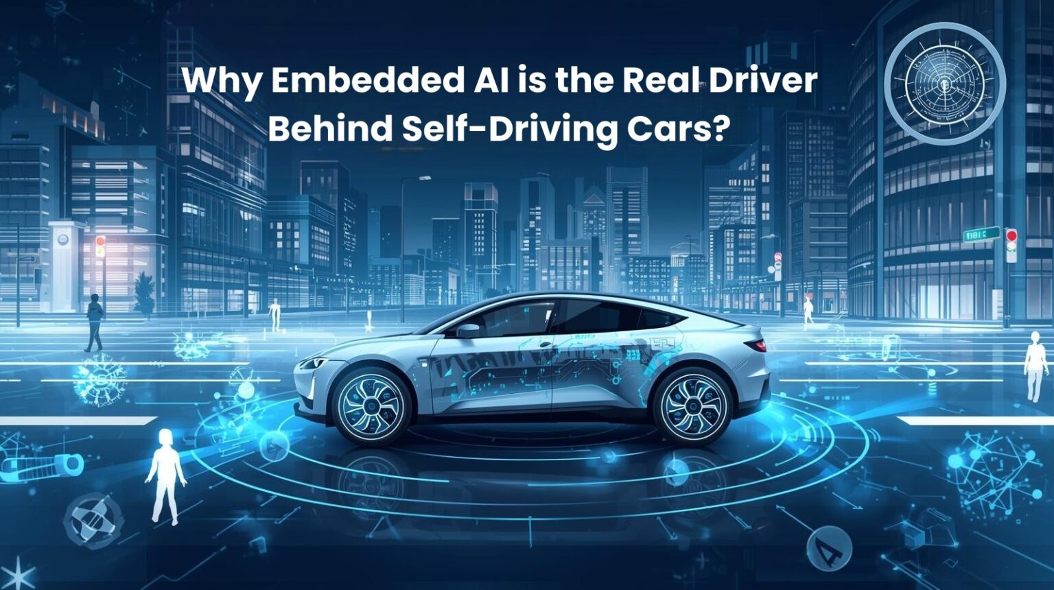 Why Embedded AI is Driving the Future of Self-Driving Cars?
