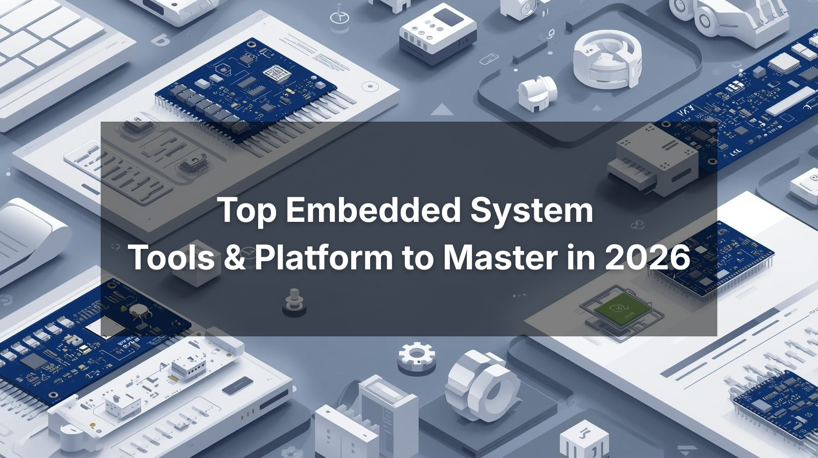 Top Embedded System Tools & Platforms to Master in 2026