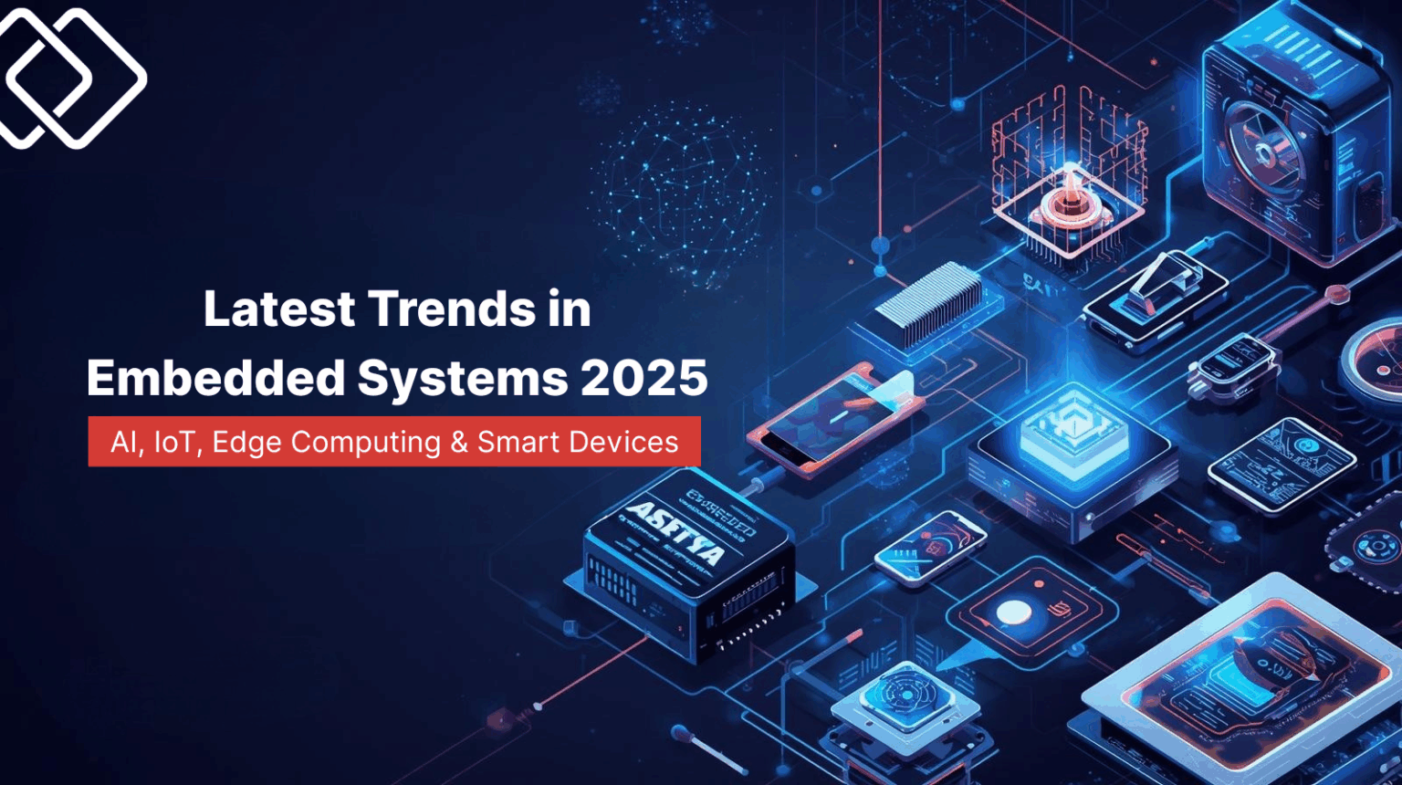 Latest Trends in Embedded Systems 2025: AI, IoT,Edge Computing